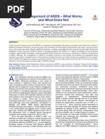 Mechanical Ventilation - Lessons From The ARDSNet Trial | PDF ...