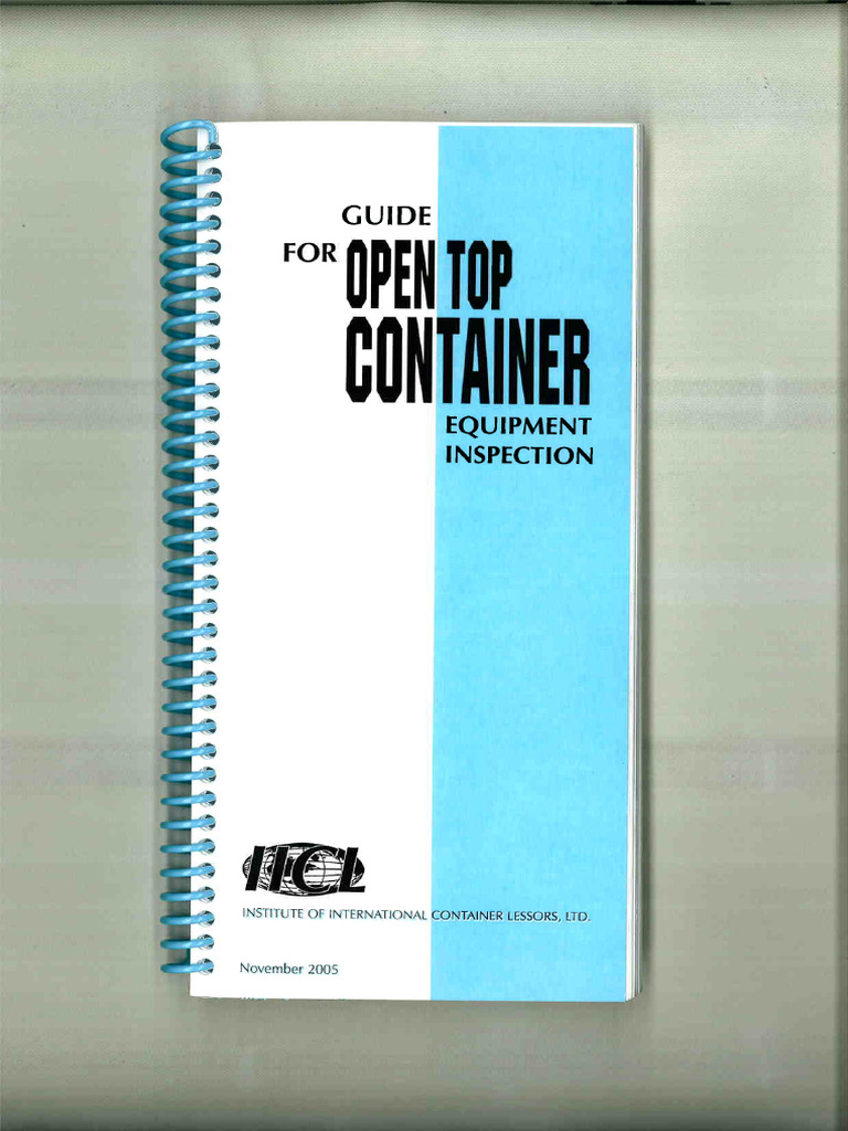 Guide For Open Top CTR 1 | PDF
