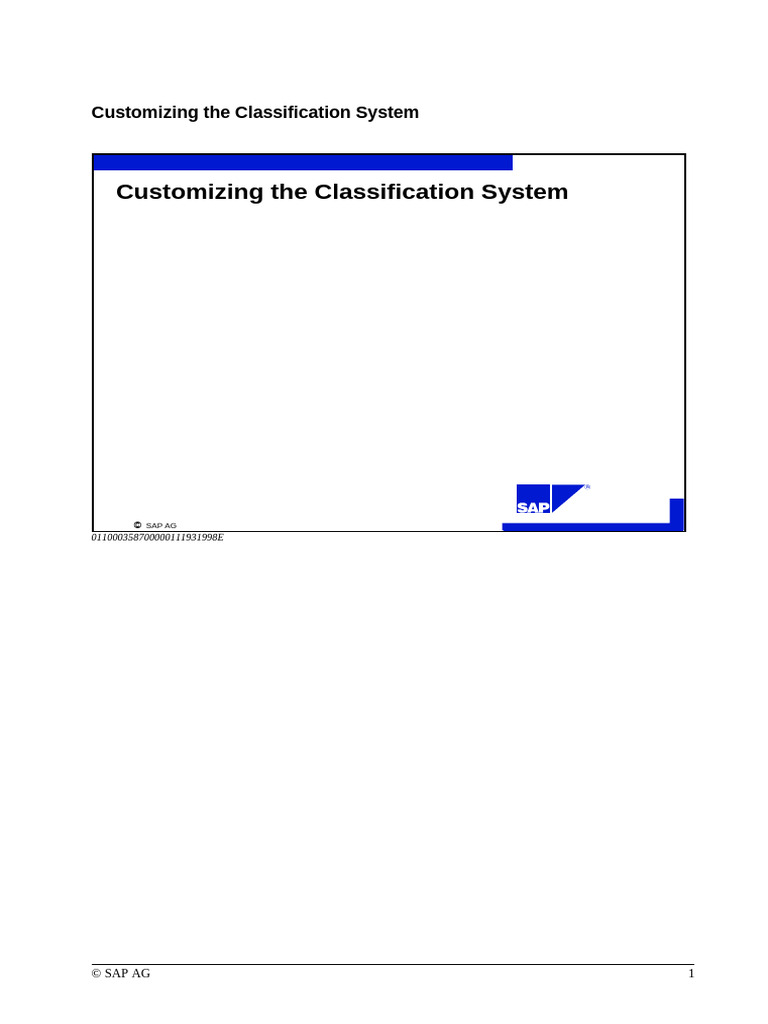 06 customising classification system | PDF | Computer Science | Software