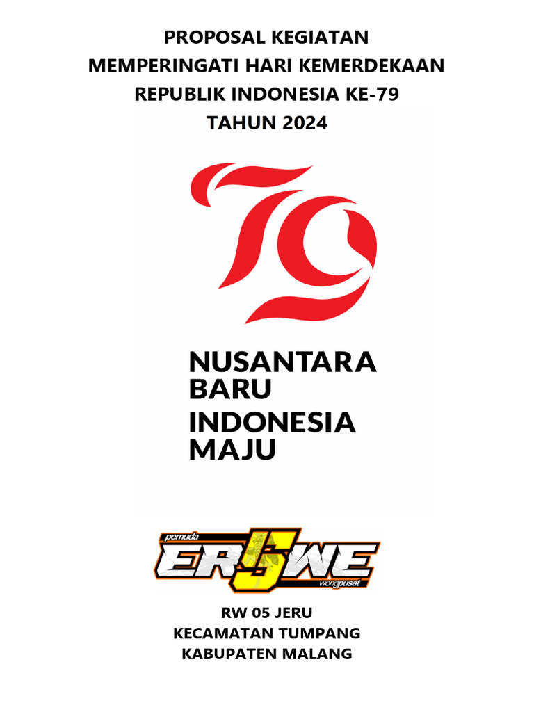 PROPOSAL KEGIATAN 17 Agustusan Citra Abadi | PDF