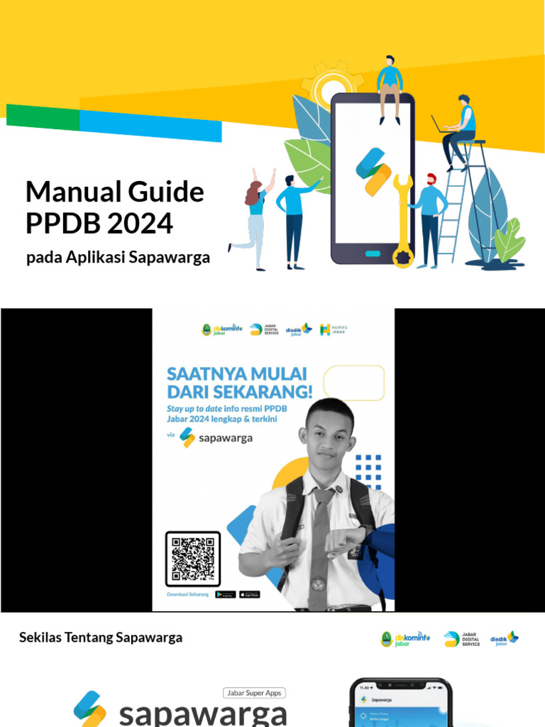 # Sapawarga - Manual Guide PPDB 2024 | PDF