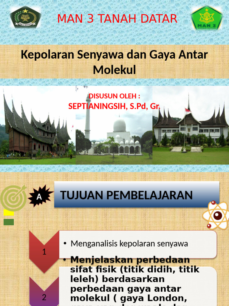 Kepolaran Dan Gaya - Antar - Molekul Oke | PDF