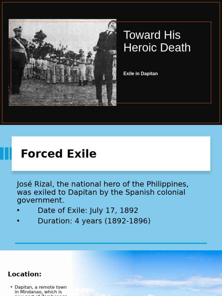 Toward His Heroic Death | PDF | Philippines
