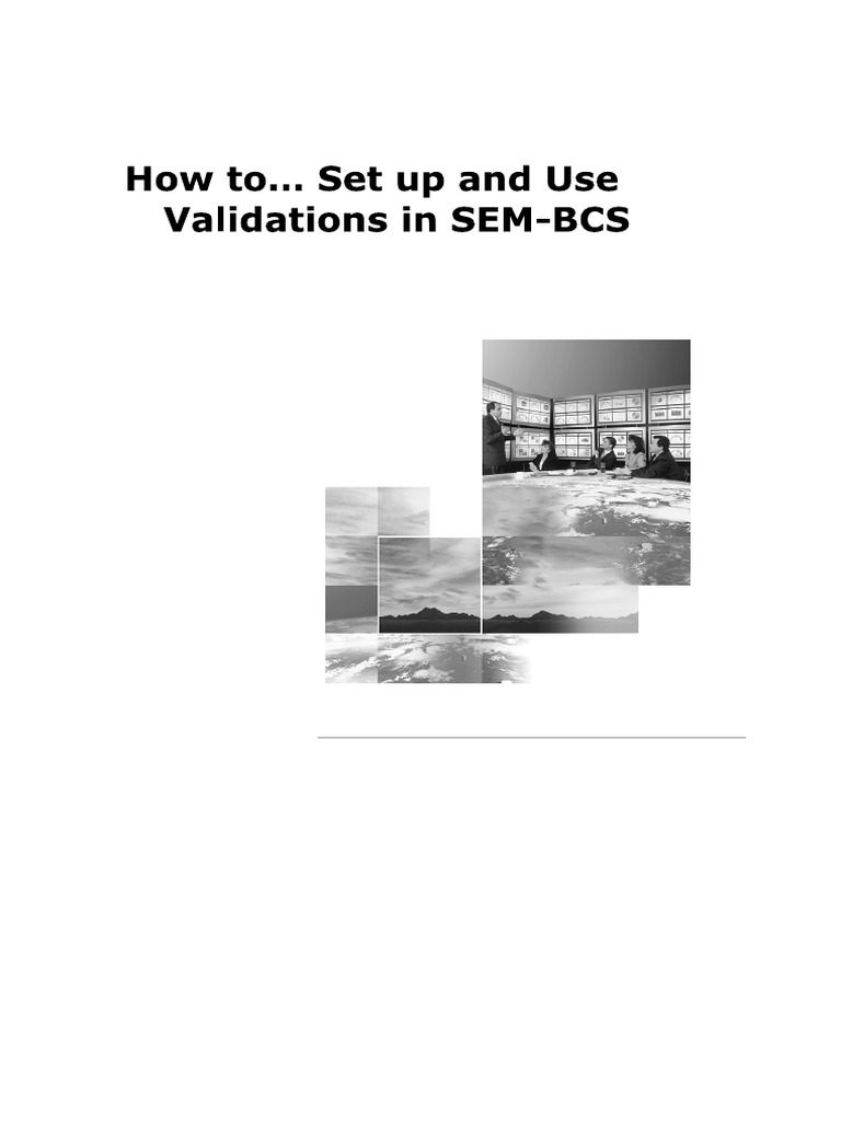 Bcs - Validations | PDF | Boolean Data Type | Balance Sheet