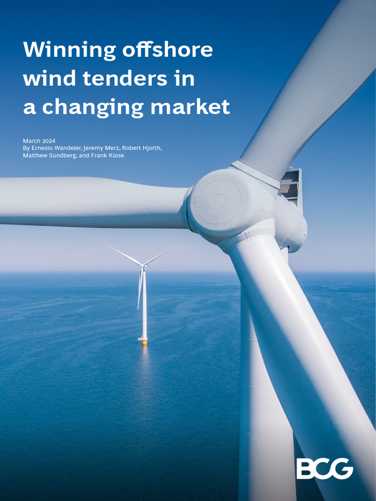BCG Offshore Wind Study | PDF | Offshore Wind Power | Supply Chain