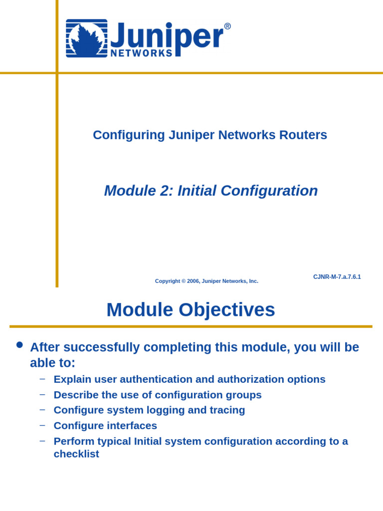 Module_2_-_Initial_System_Configuration | PDF | Superuser | Ip Address