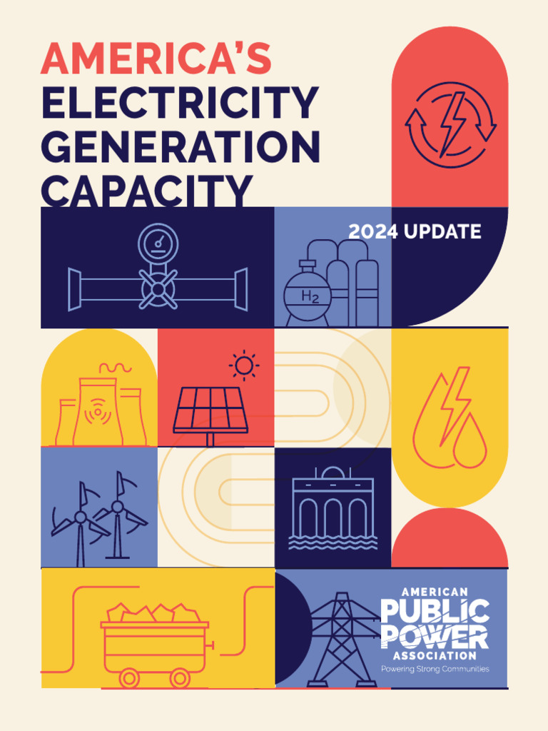 U.S. Electricity Generation Capacity 2024 | PDF | Electricity ...