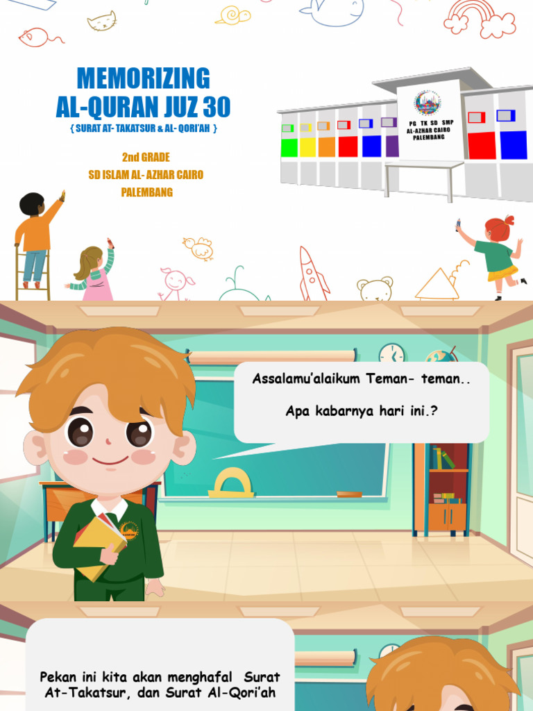 Upload 9 Agt Surat At-Takatsur - Al Qoriah | PDF