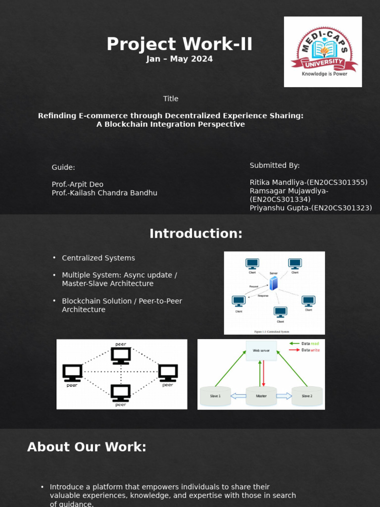 PPT EN20CS301355 Ritika Mandliya | PDF | Command Line Interface | Information Technology