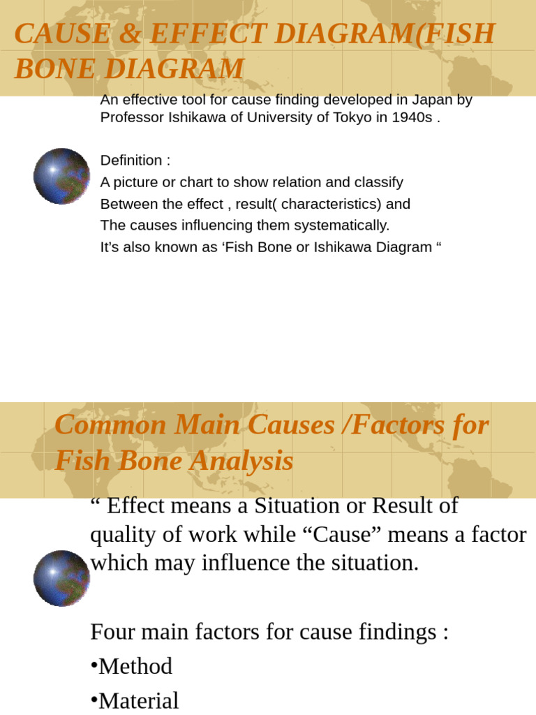 Cause & Effect | PDF | Brainstorming | Causality
