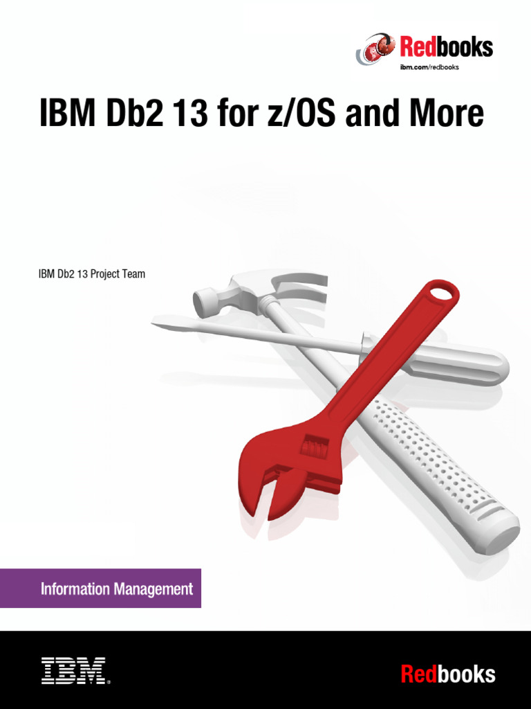 SG 248527 | PDF | Ibm Db2 | Data Management Software
