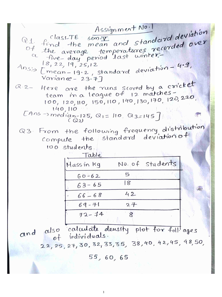 Assignment No 1 Pdf