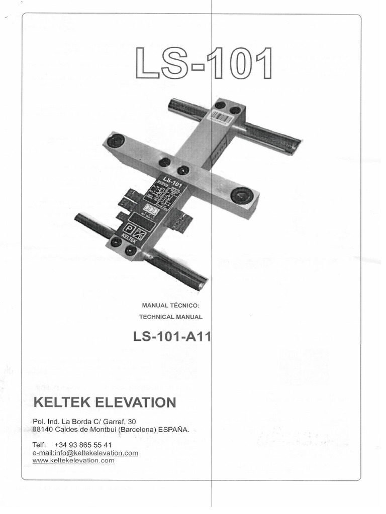 Keltek LS-101 | PDF