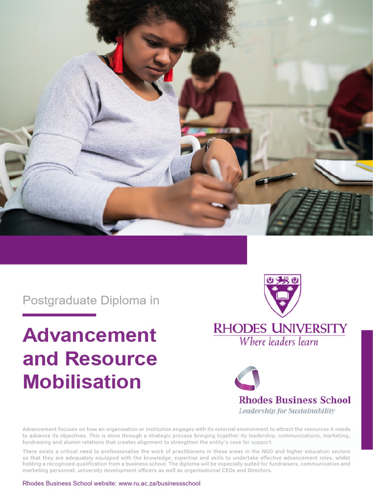 Postgrad Dip Rhodes - University - Brochure - 1 - FINAL - 1 - August ...
