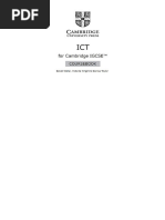 Cambridge IGCSE ICT - Chapter 4 - Networks and The Effects of Using Them | PDF | Computer ...