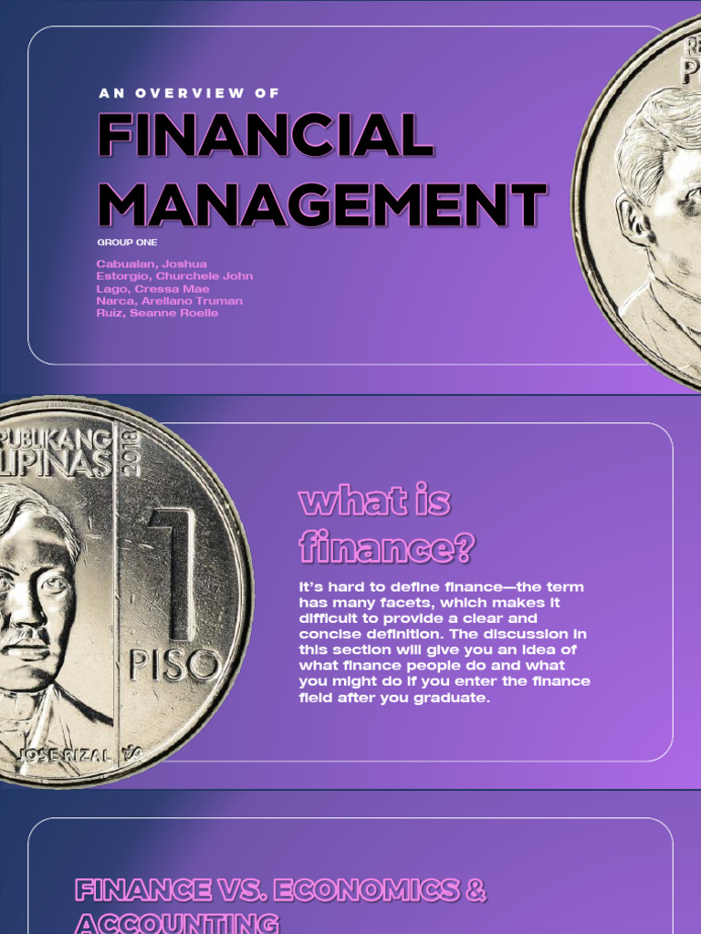 Overview Financial Management | PDF | Stocks | Limited Liability Company