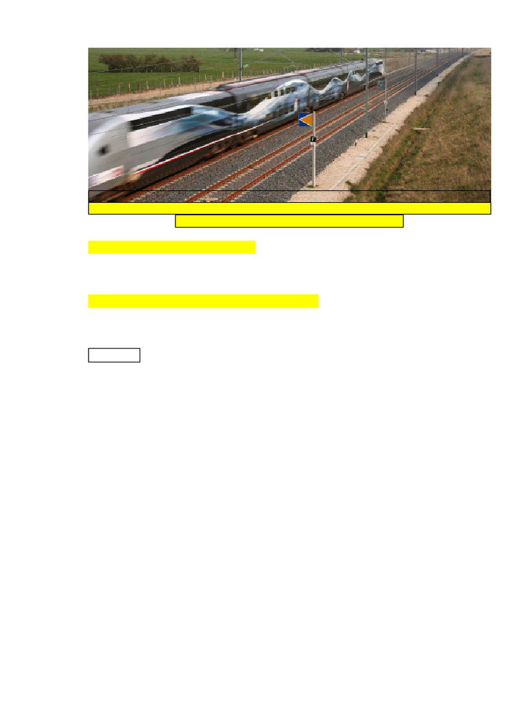 Dilatation Rail | PDF | Transport ferroviaire | Transport