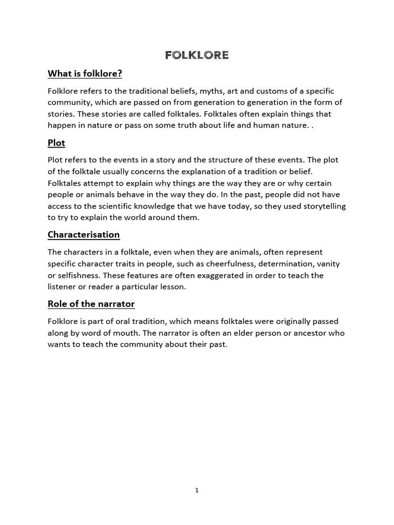 The Motherly Baboon - Story + Questions | PDF | Folklore | Narrative