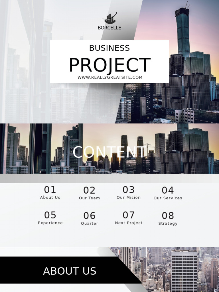 Business Presentation Template | PDF