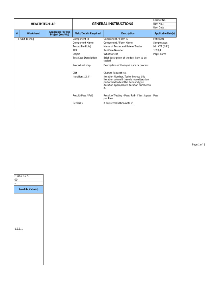 F-SDLC-15-Unit Test Case - Lab Invoice | PDF | Icon (Computing) | Invoice