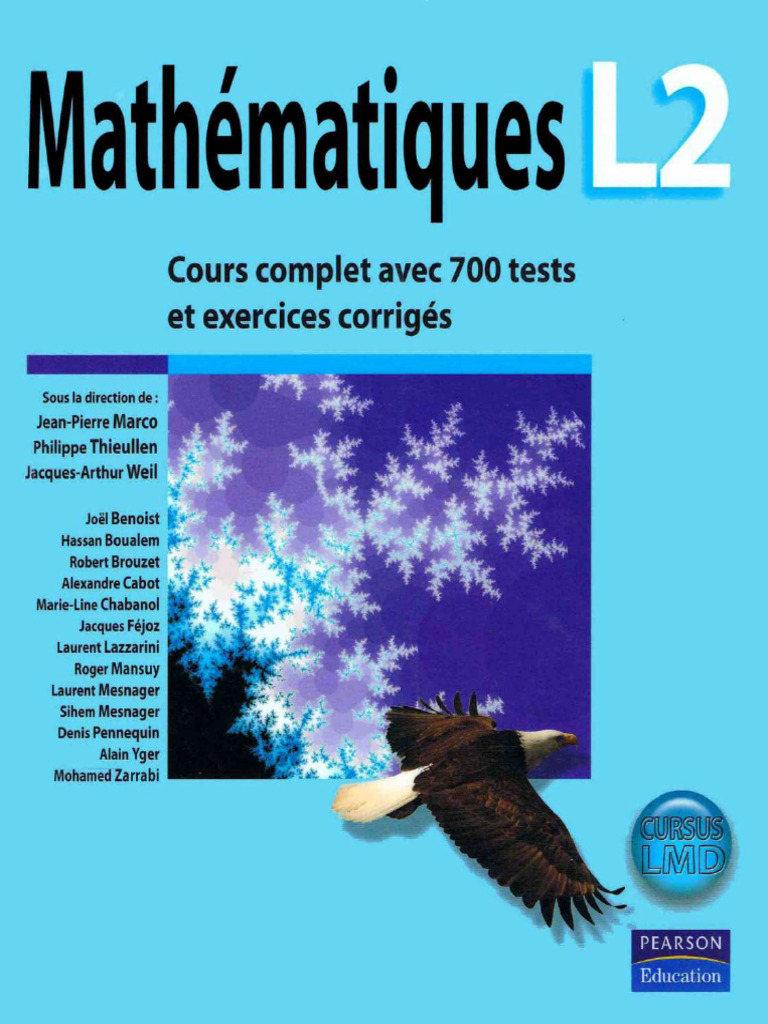 Maths L2 JP MARCO Compressed | PDF