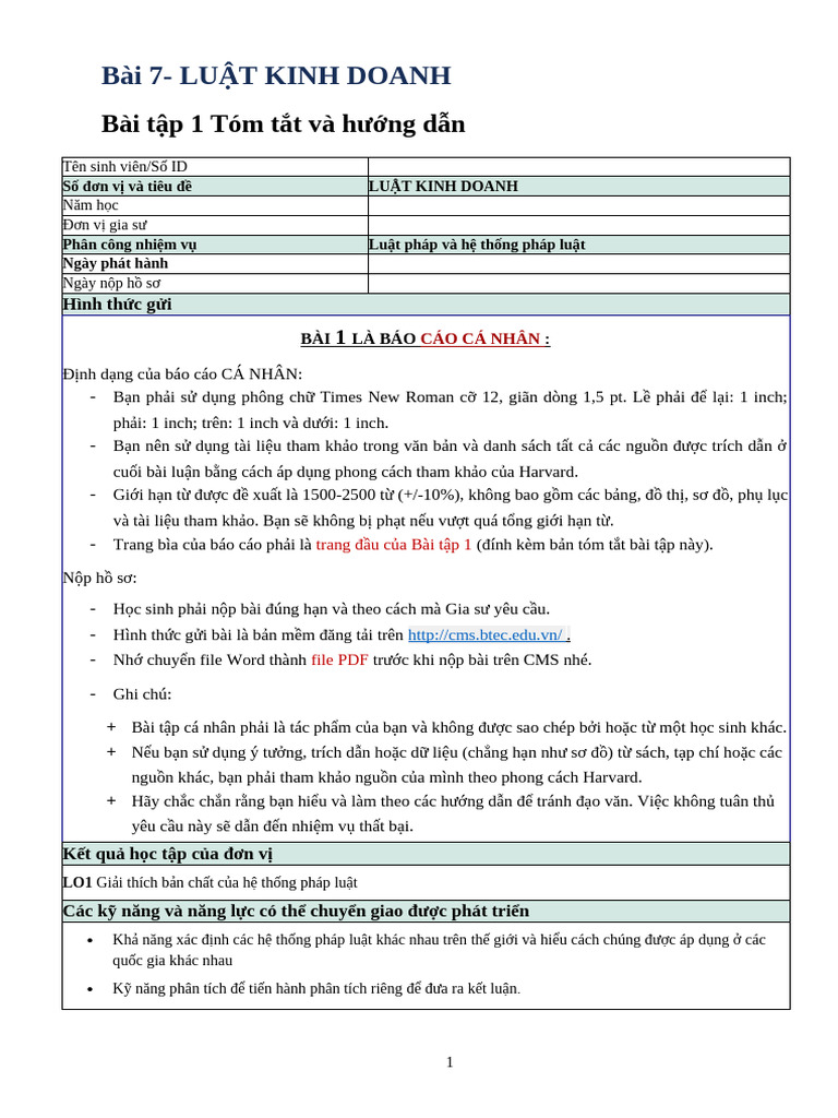 736 - Assignment GUIDANCE 1 Student | PDF