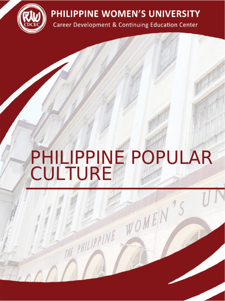 Module 3 Prefinals Philippine Popular Culture | PDF | Cebu | Philippines