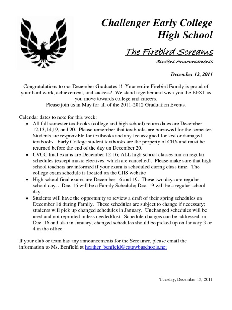 2011-2012 Screamer Issue 17 | PDF | Secondary School | Textbook