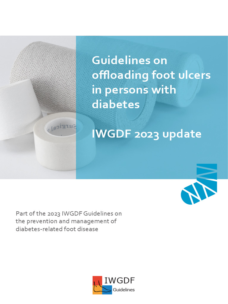 IWGDF-2023-06-Offloading-Guideline | PDF | Systematic Review | Foot