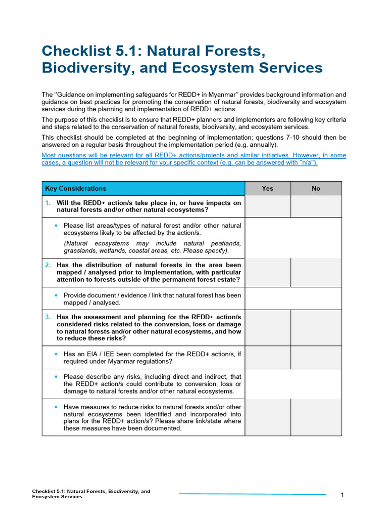 Biodiversity, and Ecosystem Services | PDF | Conservation Biology | Biodiversity