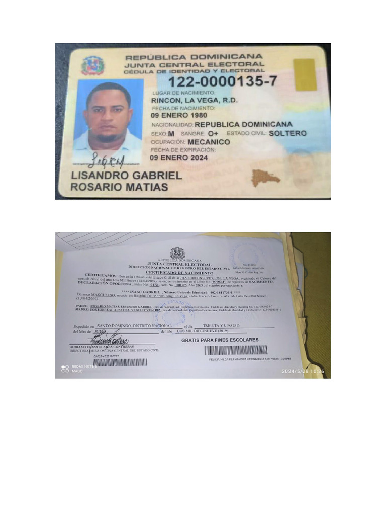 Isaac Gabriel Rosario Portorreal | PDF