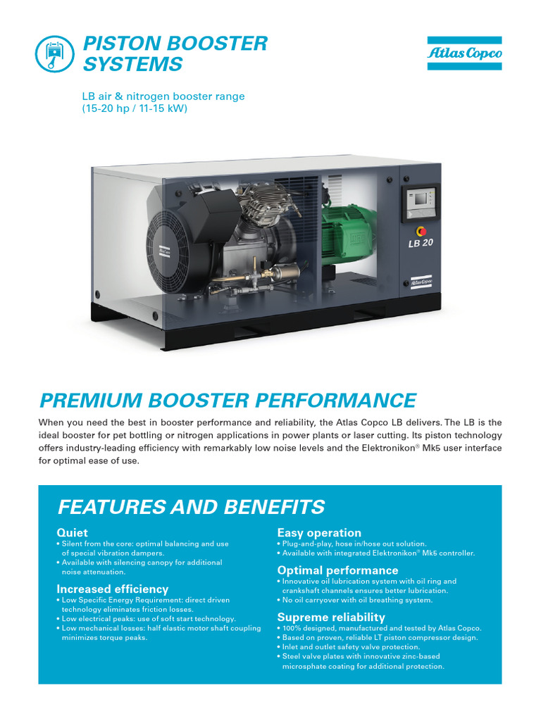 LB15-20 Antwerp EN 2935080441 | PDF | Electric Motor | Piston