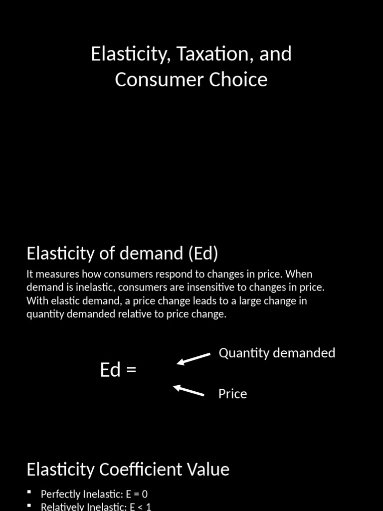 AP Micro Elasticity | PDF | Demand | Elasticity (Economics)