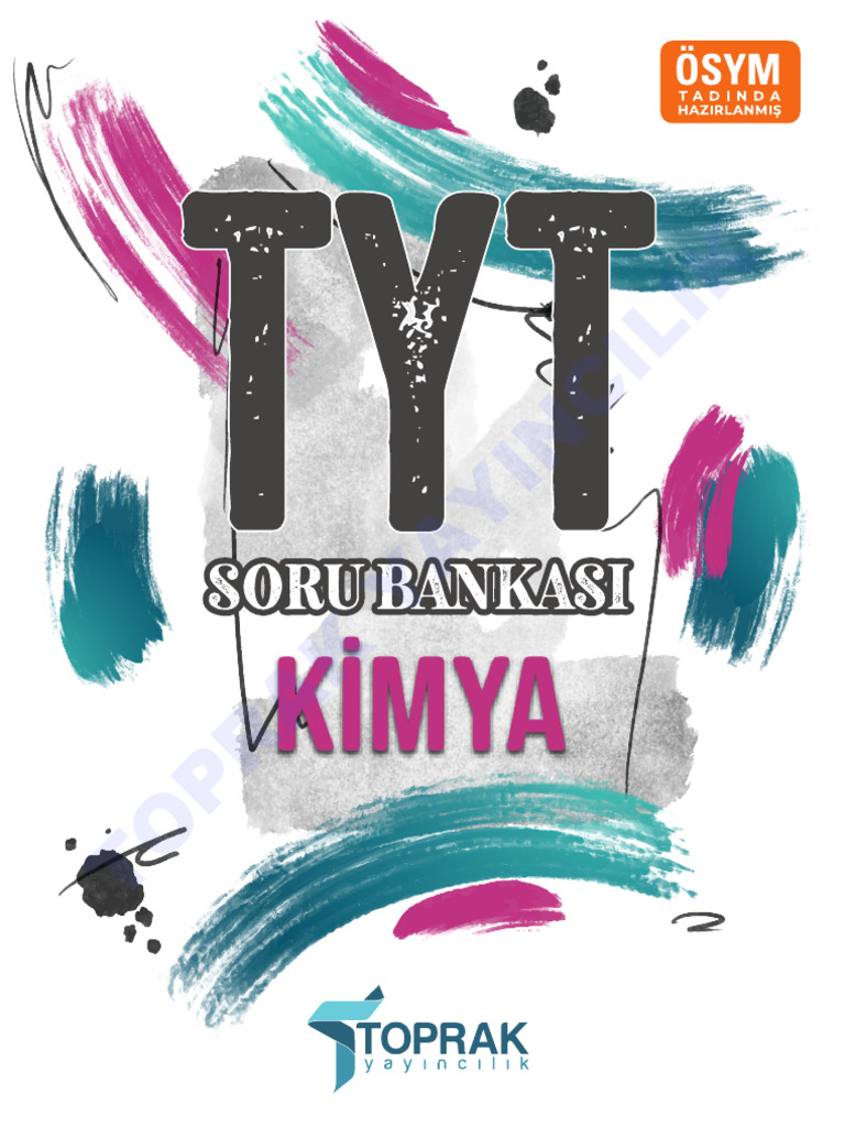 Tyt Kimya Sb 2024 | PDF