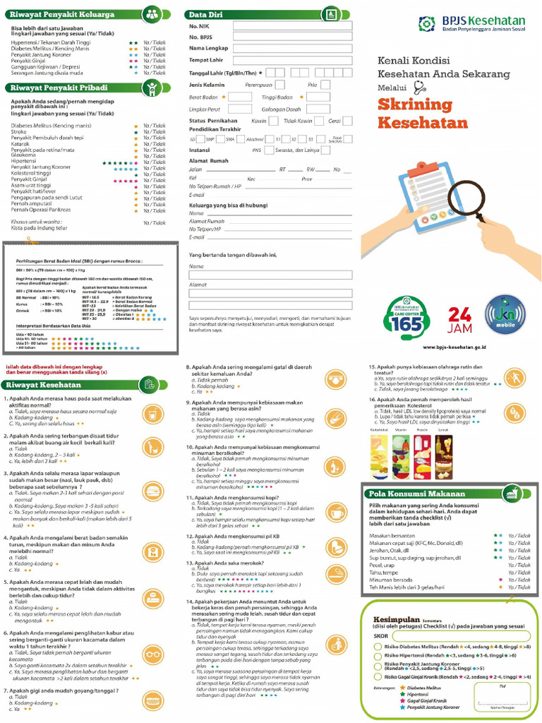 Form SRK 1 Halaman | PDF