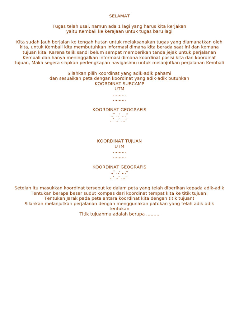 Mata Lomba Topografi | PDF