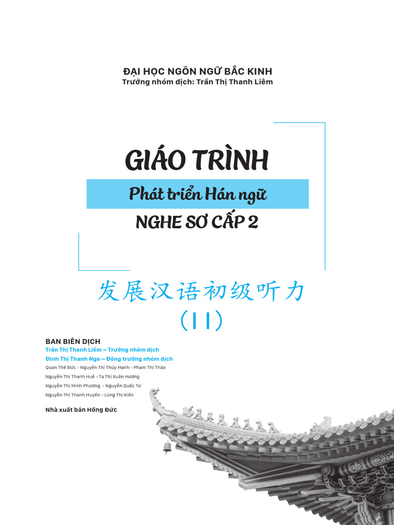 FILE DOC THU giao trinh PTHN Nghe Sơ cấp 2 | PDF