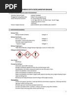 Tabel Msds Oli Bekas | PDF
