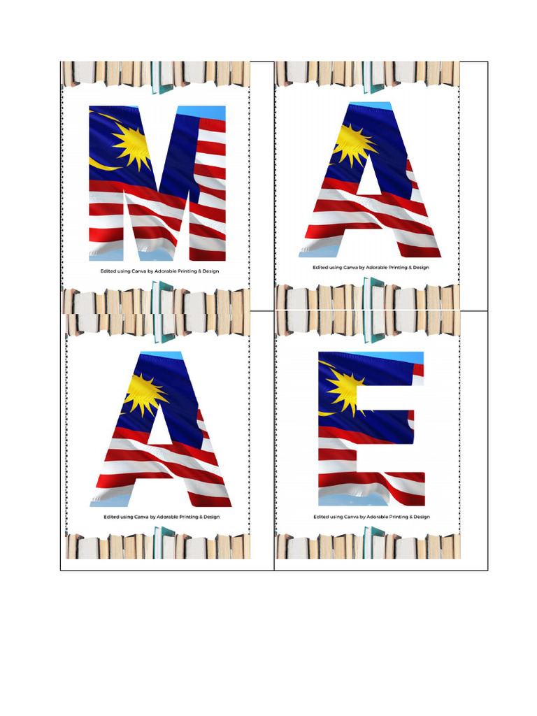 Huruf Merdeka2 | PDF