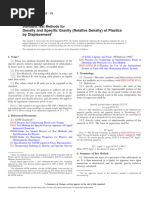 Astm D1475 13 | PDF | Density | Quantity