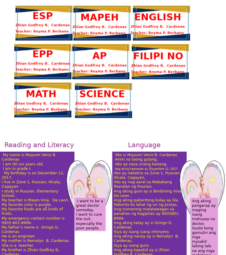 Notebook Cover | PDF