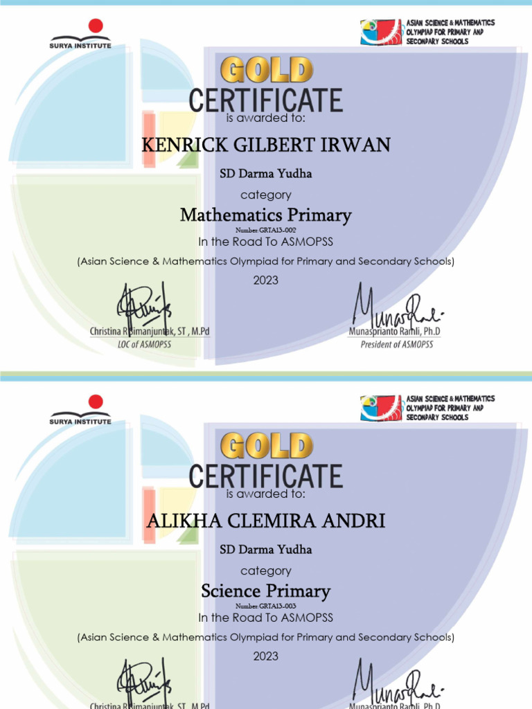 PKU GOLD RTASMOPSS 2023 12students | PDF