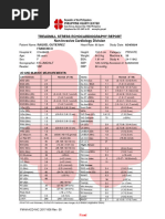 2D Echo Report Format | PDF | Heart Valve | Ventricle (Heart)