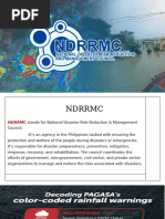 DRRM Act: Key Agencies & Roles | PDF | Emergency Management | Disasters
