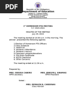 2024-2025-Sned Class-Program | PDF | Public Administration | Philippines