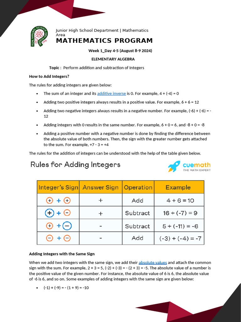 Inbound 3576071869615860384 | PDF | Subtraction | Numbers