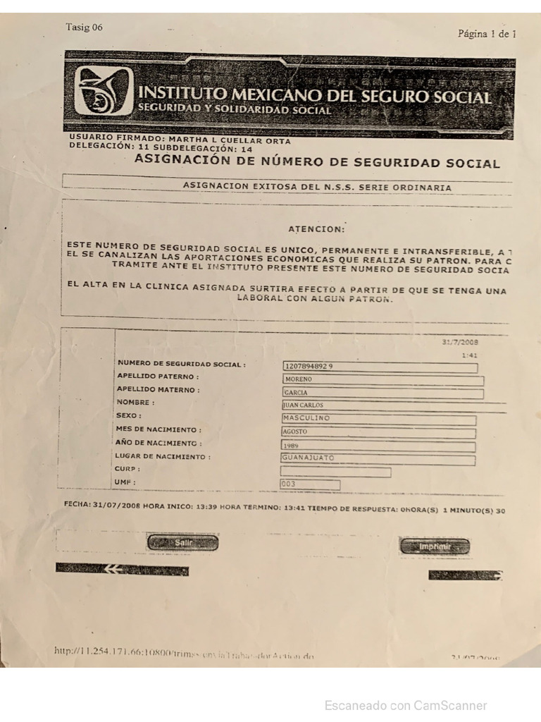 NSS Juan Carlos | PDF