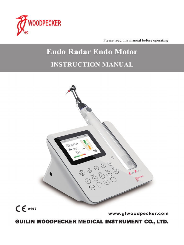 Endo Radar Manual | PDF