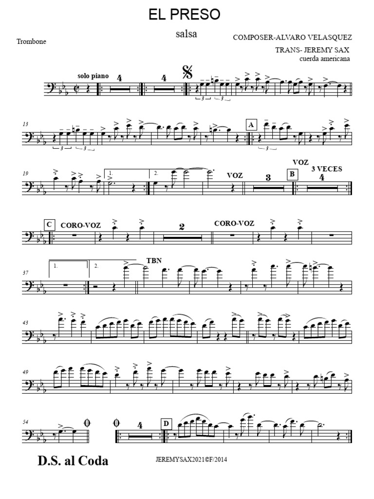 El Preso Trombón | PDF