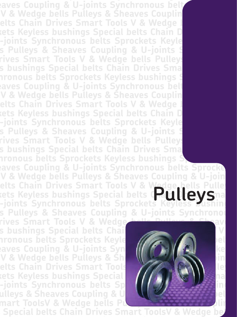 SKF Pulley Catalogue | PDF